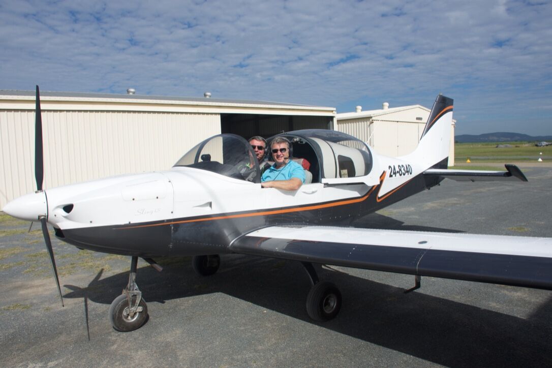 About - Gold Coast Sports Flying Training